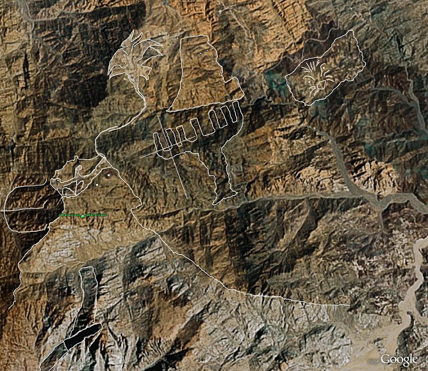 Full page overview of location